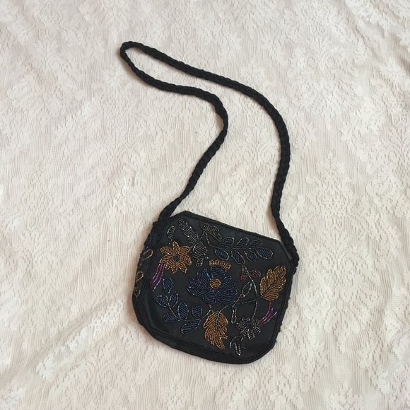 ADG | Bags | Adg Beaded Formal Evening With Shoulder Strap | Poshmark